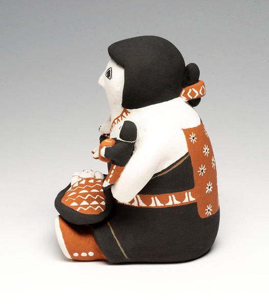 Storyteller Pottery – Keshi The Zuni Connection