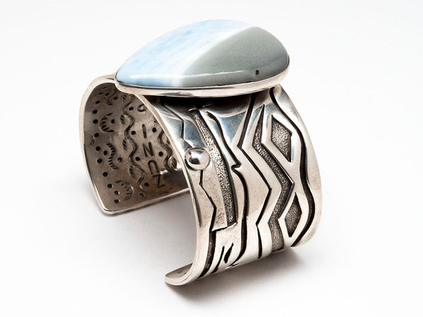 Tears Of Zeus Cuff Bracelet – Keshi The Zuni Connection
