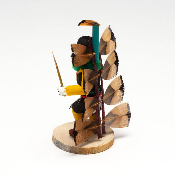 Miniature Hopi Chasing Star Katsina Doll – Keshi The Zuni Connection