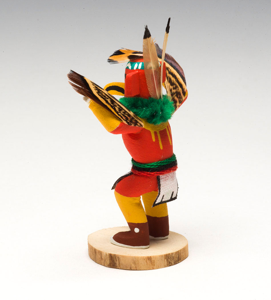 Hopi Red Tail Hawk Katsina Doll – Keshi The Zuni Connection