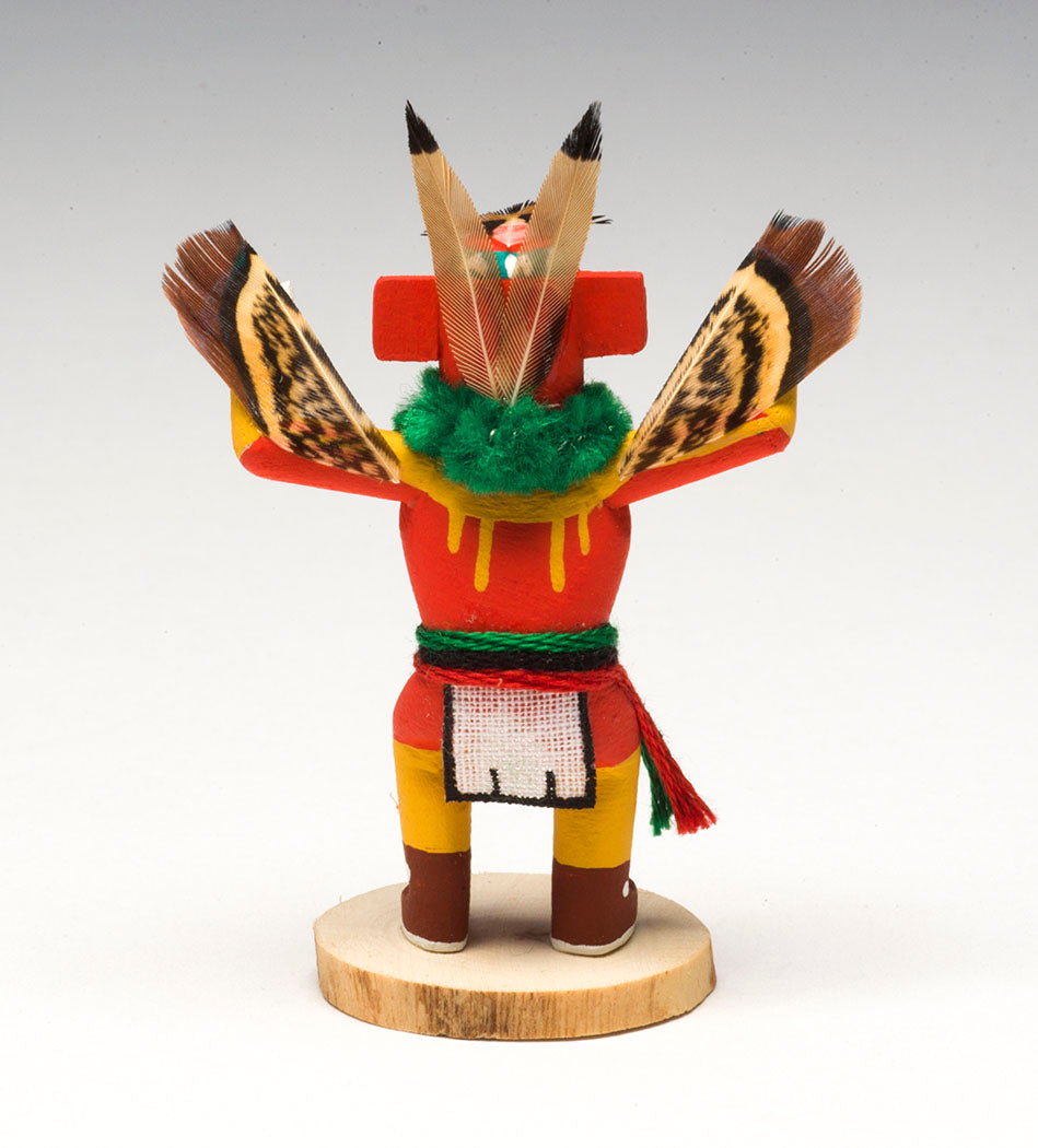 Hopi Red Tail Hawk Katsina Doll – Keshi The Zuni Connection