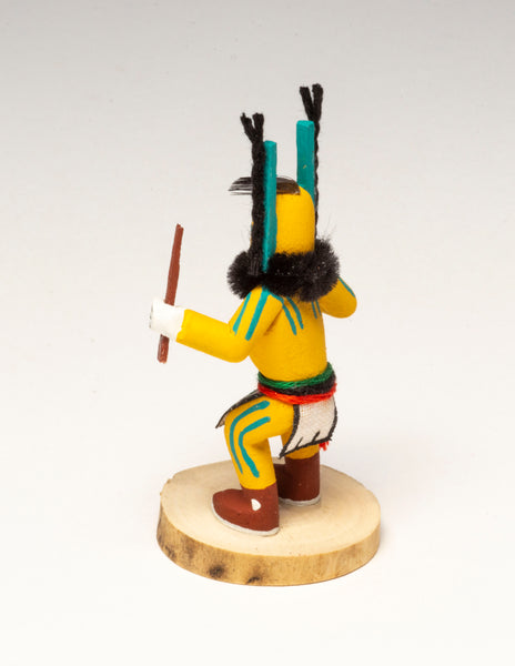 Hopi Throwing Stick Small Katsina Doll – Keshi The Zuni Connection
