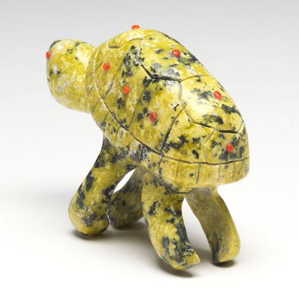 Deep-Diving Turtle – Keshi The Zuni Connection