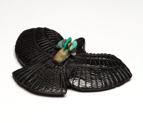 Nest Building Raven – Keshi The Zuni Connection