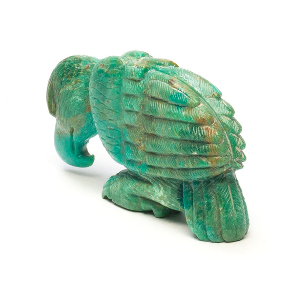 Kingman Turquoise Eagle – Keshi The Zuni Connection
