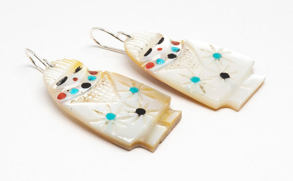 Bountiful Corn Maiden Earrings – Keshi The Zuni Connection