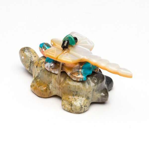 Teamwork Turtles & Dragonfly – Keshi The Zuni Connection