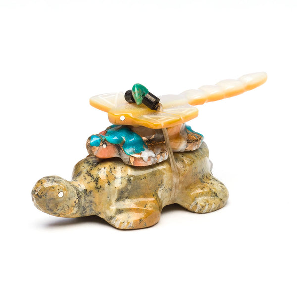 Teamwork Turtles & Dragonfly – Keshi The Zuni Connection