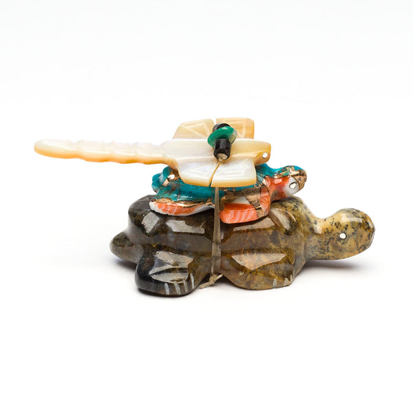 Teamwork Turtles & Dragonfly – Keshi The Zuni Connection
