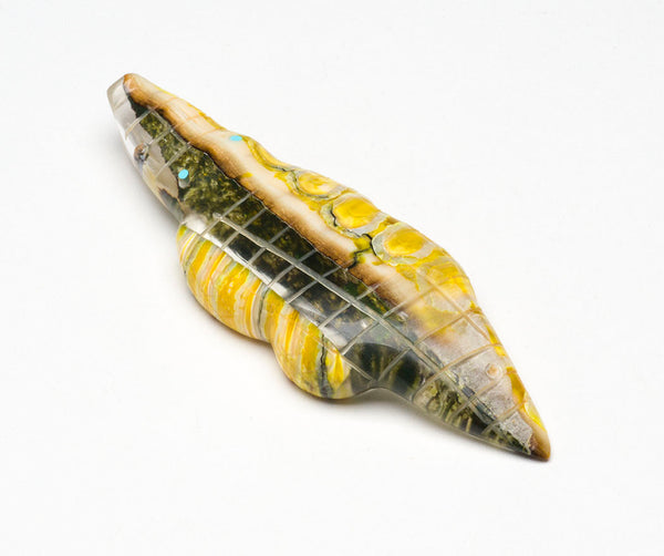 Crocodilian Friend – Keshi The Zuni Connection