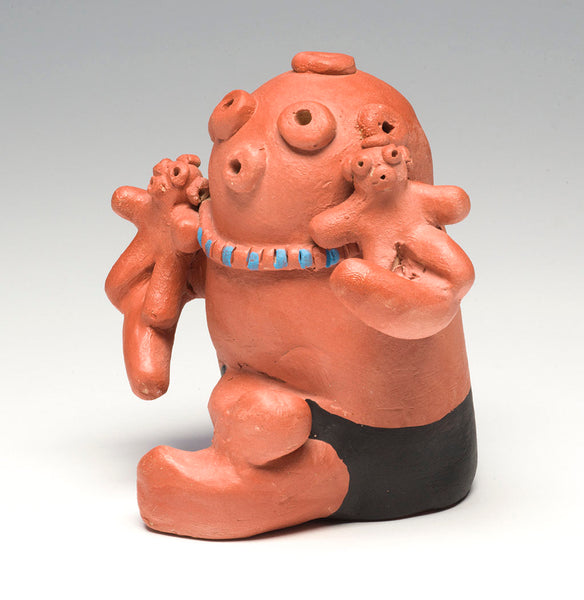 Mudhead Storyteller Pottery – Keshi The Zuni Connection