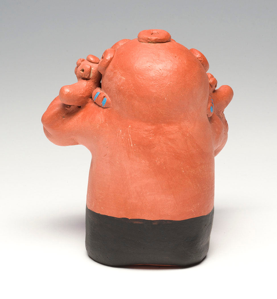 Mudhead Storyteller Pottery – Keshi The Zuni Connection