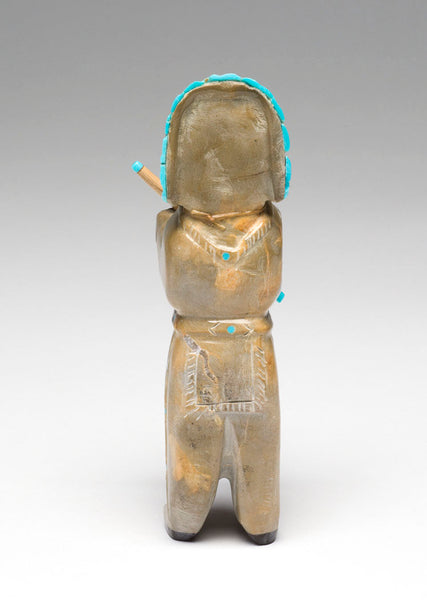 Traditional Flute Player – Keshi The Zuni Connection