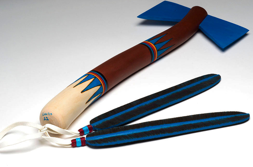 Decorative Tomahawk – Keshi The Zuni Connection