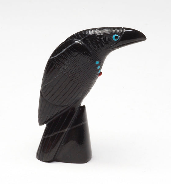 Handsome Raven – Keshi The Zuni Connection