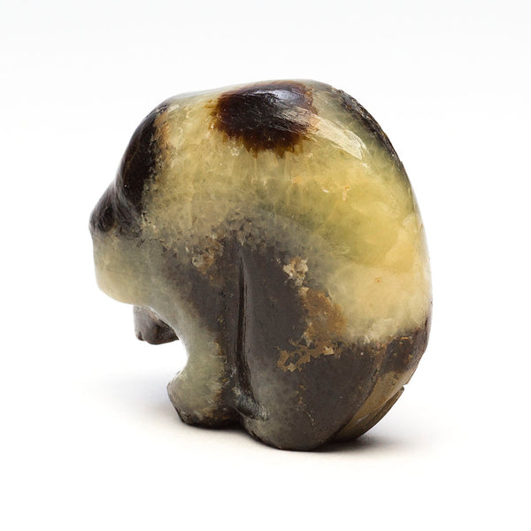 Septarian Nodule Bear & Corn Maiden – Keshi The Zuni Connection