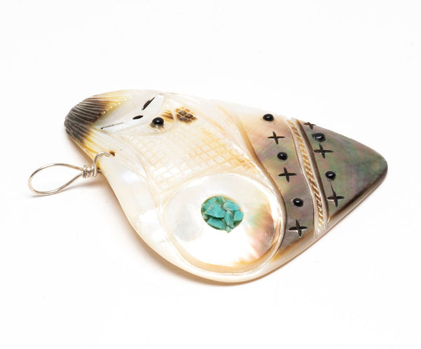 Olla Corn Maiden Pendant – Keshi The Zuni Connection