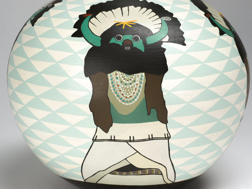 More Pottery – Keshi The Zuni Connection