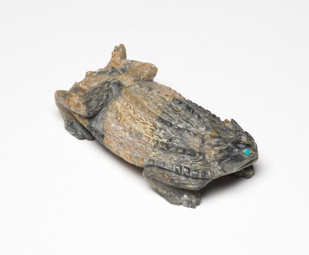 Ambush Predator Horned Lizard – Keshi The Zuni Connection