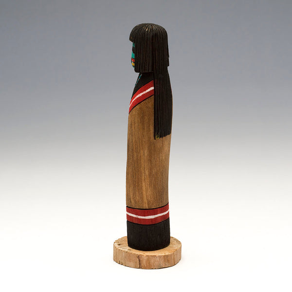 Hopi "Corn Mana" Katsina Doll – Keshi The Zuni Connection