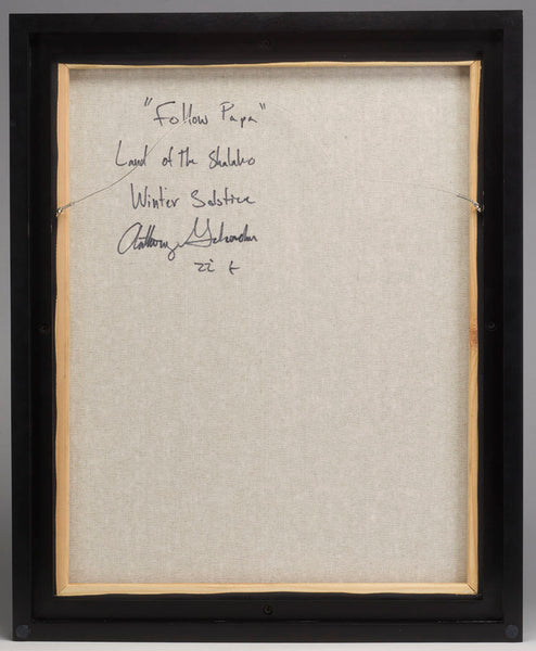 "Follow Papa" – Keshi The Zuni Connection