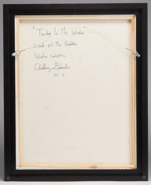 "Turkey In The Winter" – Keshi The Zuni Connection