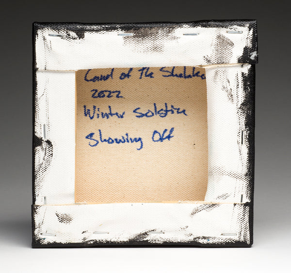 "Land Of The Shalako - 2022 - Winter Solstice - Showing Off" Original ...