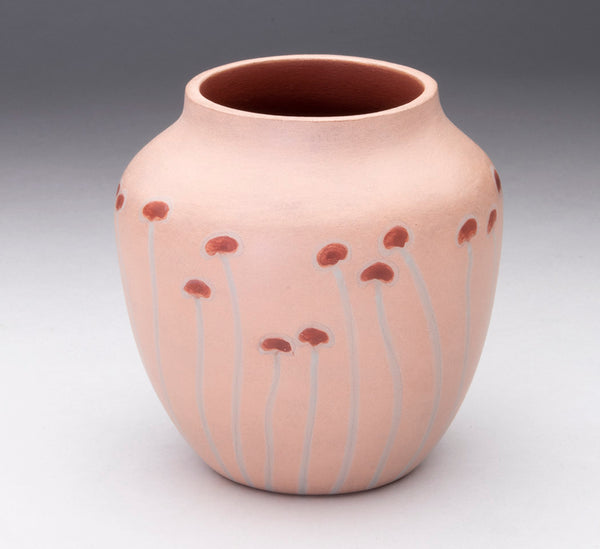 Taos Mountain Flower Pottery – Keshi The Zuni Connection