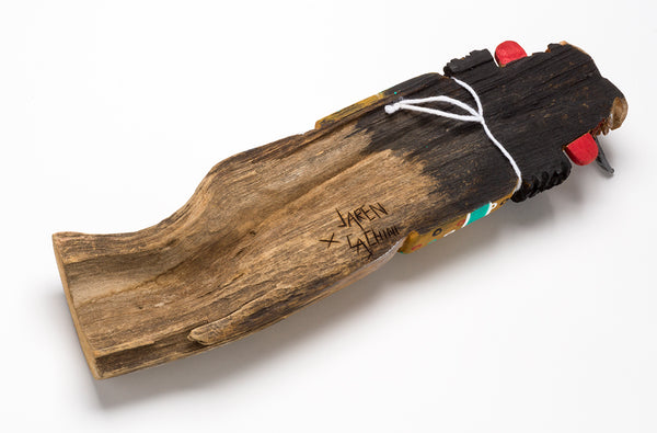 "The Tickler" Katsina Doll Of Cottonwood – Keshi The Zuni Connection